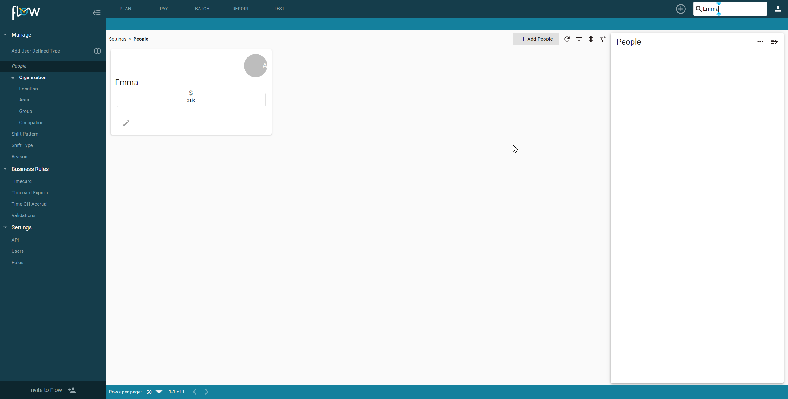 Search in Settings – WorkSight Support