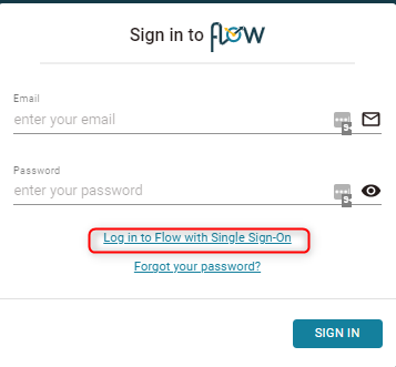Single Sign On – WorkSight Support