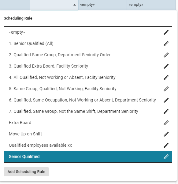 Business Rules - Auto Schedule – WorkSight Support