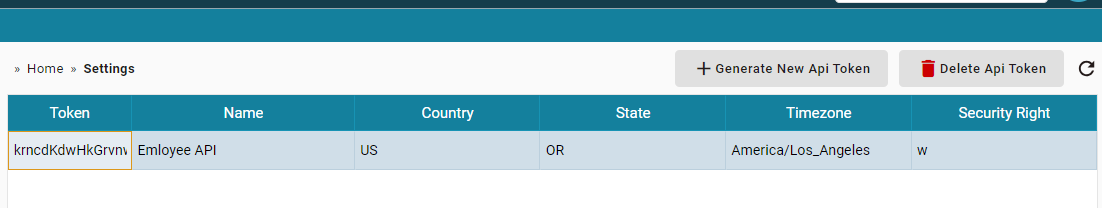 Managing API Keys – WorkSight Support