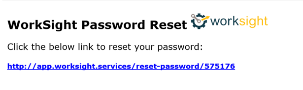 Signing into WorkSight – WorkSight Support