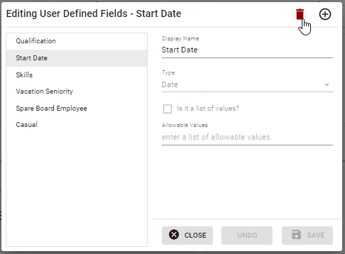 Managing a User Defined Field (UDF) – WorkSight Support