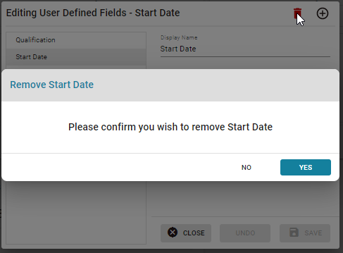 Managing a User Defined Field (UDF) – WorkSight Support
