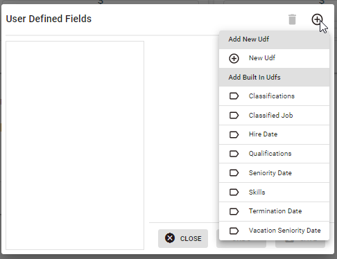 Managing a User Defined Field (UDF) – WorkSight Support
