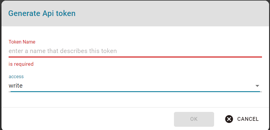 Managing API Keys – WorkSight Support