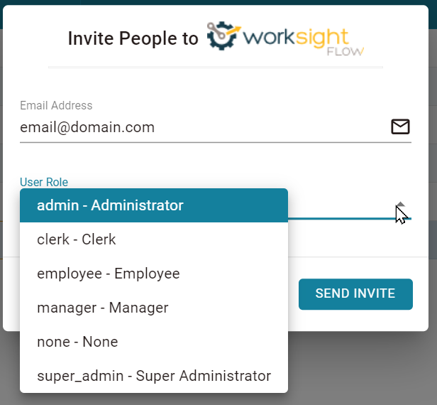 Managing Users – WorkSight Support